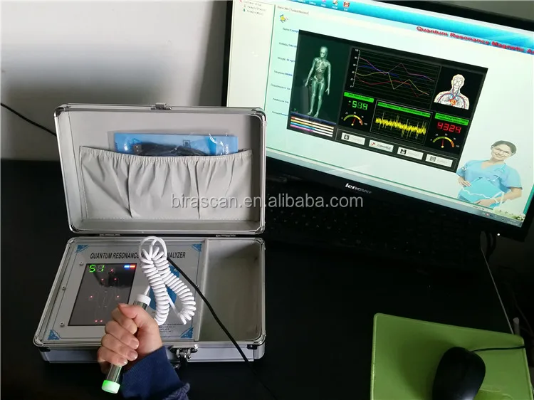 Quantum Health Test Machine With Bio Quantum System For Quantum Therapy ...