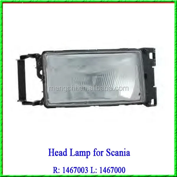 Body Parts Suitable For Scania Truck Light Lens 1446584 1446583 - Buy ...