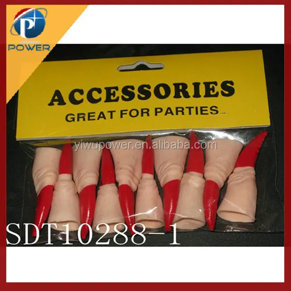 Plastic Halloween Fingers,Witch Fingers - Buy Plastic Halloween Fingers ...