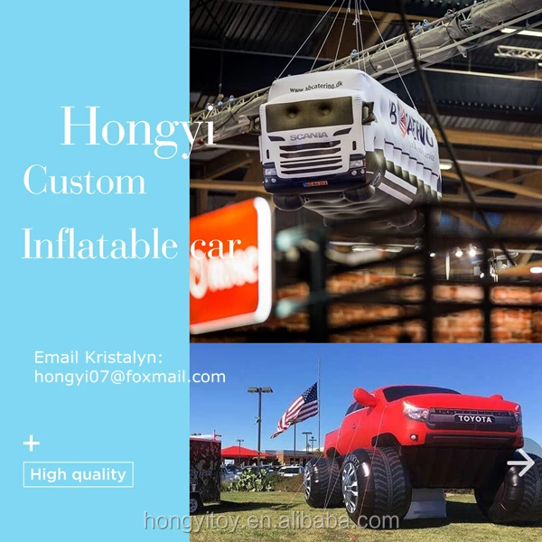 Giant Inflatable Truck Model - Perfect for Events & Parties