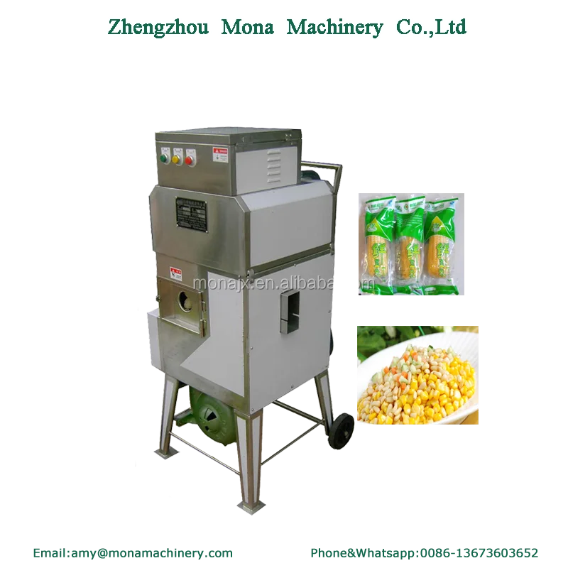 Philippines Mini Sweet Corn Shelling Threshing Sheller Thresher Machine ...