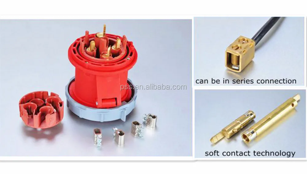 Industrial Explosion Proof Plug And Socket Male And Female - Buy ...
