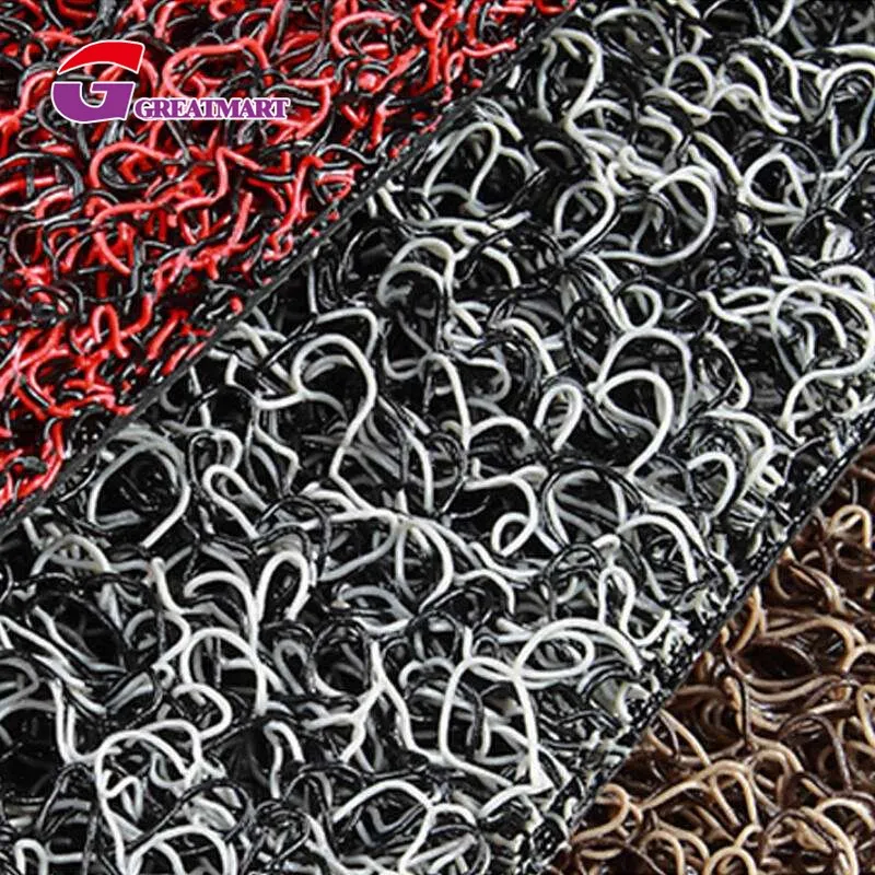 20mm PVC Coil Car Mats - Durable, Non-Skid Foot Mats