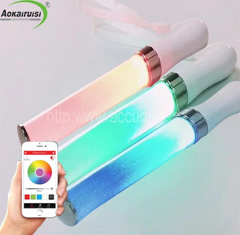 Concert Party 15 Colors Changing Led Glow Stick Light Up Led Flashing ...