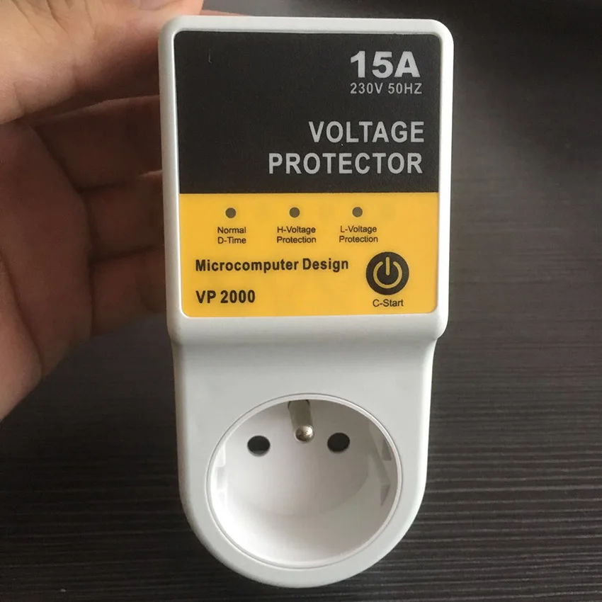 Over Load and Low Voltage Protection - 10A/15A/30A Voltage Protector