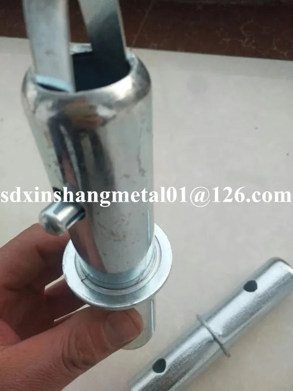 Scaffold Gravity Pin - Durable and Reliable Scaffolding Part