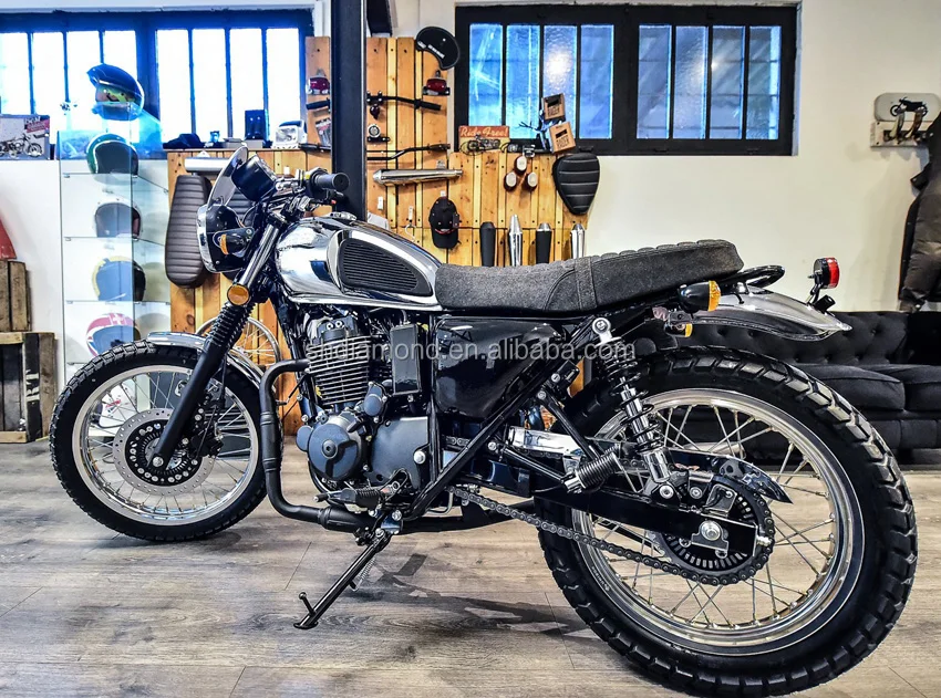 400cc Eu4 Compliant Scrambler Motorcycle/vintage-inspired Classic ...