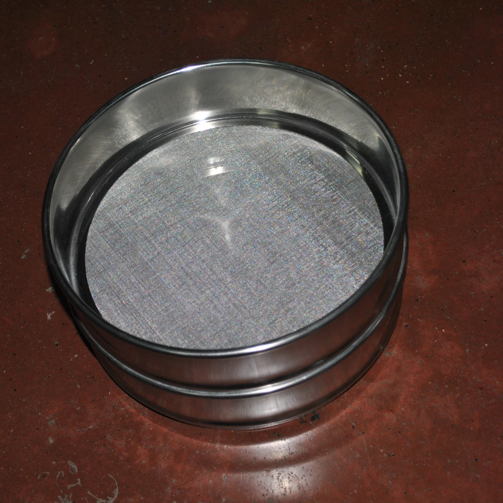 High Grade Stainless Steel 5 Micron Wire Mesh Test Sieve - Buy 5 Micron ...
