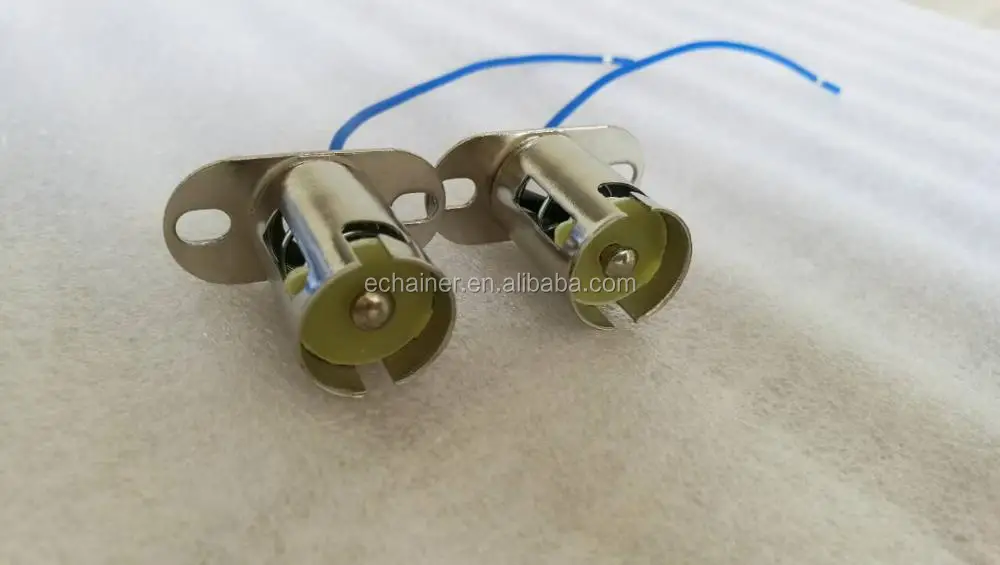 Ba15d Auto Car Bulb Socket For 1157 1156 Bayonet Light Bulb Ba15s Type ...