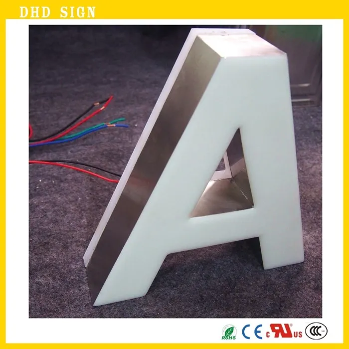 Led Luminous Word 3d Acrylic Letters Shop Signage - Buy Shop Signage,3d ...