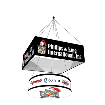 Overhead Display Trade Show Advertising Digital Printing Hanging Banner ...