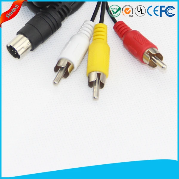 Customized Black 1m Micro/mini Usb To Rca Tv Connector Cable - Buy ...