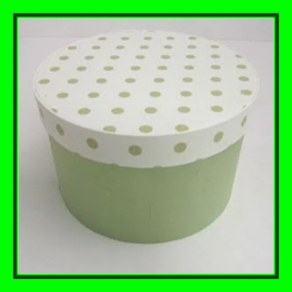 Handmade Cylinder Shape Gift Packaging Use Printed Paper Cardboard ...