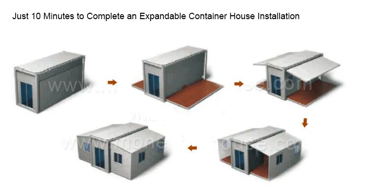 Triple In Size Solar Power Living Mbs House Luxury Expending Container ...