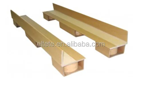 Efficient And Recycled Paper Pallet Feet - Buy Paper Pallet Feet ...
