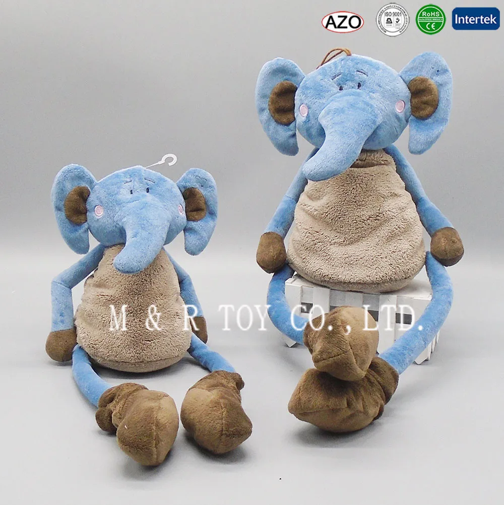 7 Inch Stuffed Animals Elephant Plush Toy With Long Legs - Buy Elephant ...