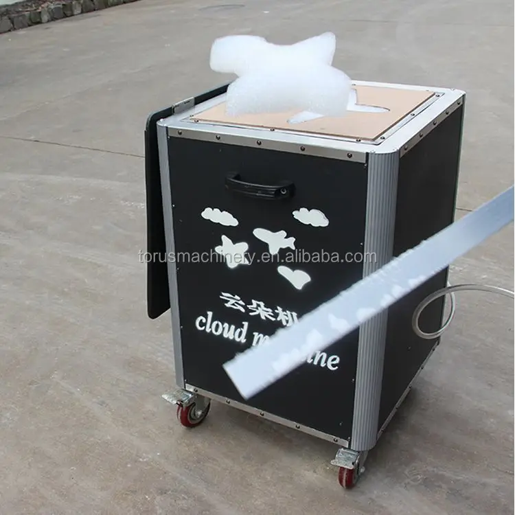 Different Dies Flying Helium Foam Clouds Making Machine With Lowest ...