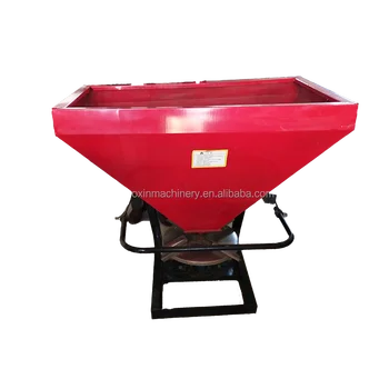 Agricultural Machine 600kg Mounted Fertilizer Distributor Machine - Buy ...