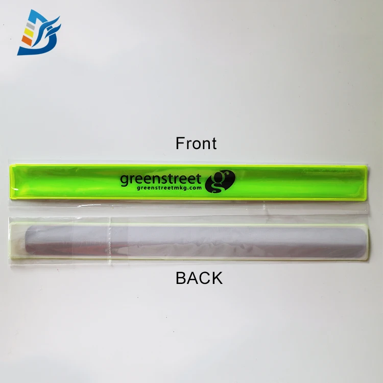 Reflex Wrist Band - Buy Reflex Slap Wraps,Reflective Wrap,Reflex Wrist ...