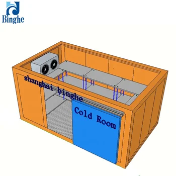 10cm Tomato Cold Storage Room High Density Pu Cold Room Panel - Buy ...