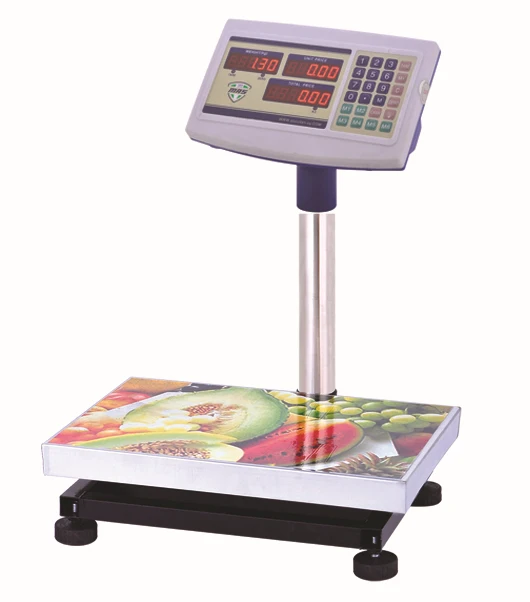 Heavy Duty Industrial Platform Weight Machine Balance Scale - Buy ...