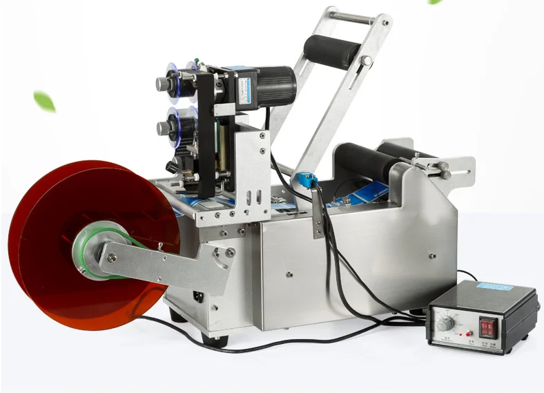 Semi-automatic Bottle Labeling Machine - Durable & Efficient