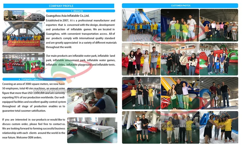 Philippines Unicorn Aqua Park Inflatable Obstacle Course Races Water ...