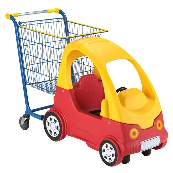 Shop Smart with BLT039 - Durable, Foldable Shopping Trolley