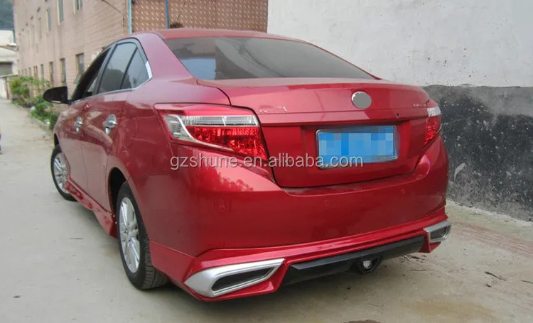 High Quality PP Body Kit for VIOS 2014-2016 - Sports Style