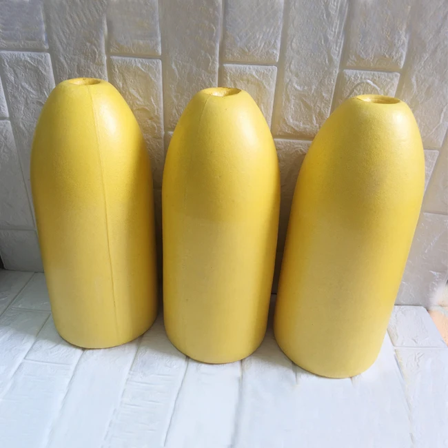 Commercial Crabbing Foam Fishing Orange Bullet PVC Floats
