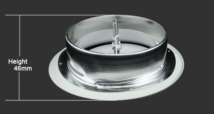 Hvac Air Conditioner Vent Cover Round Ceiling Vent Cover - Buy Vent ...