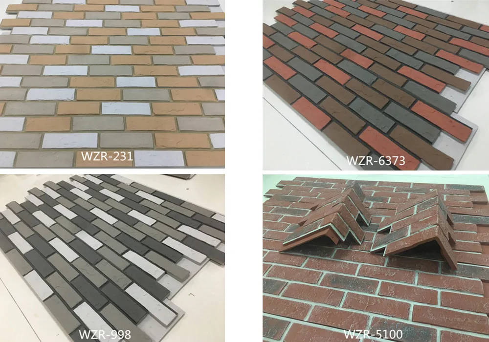 Polyurethane Foam Brick Stone Siding Wall Panel - Buy Polyurethane ...
