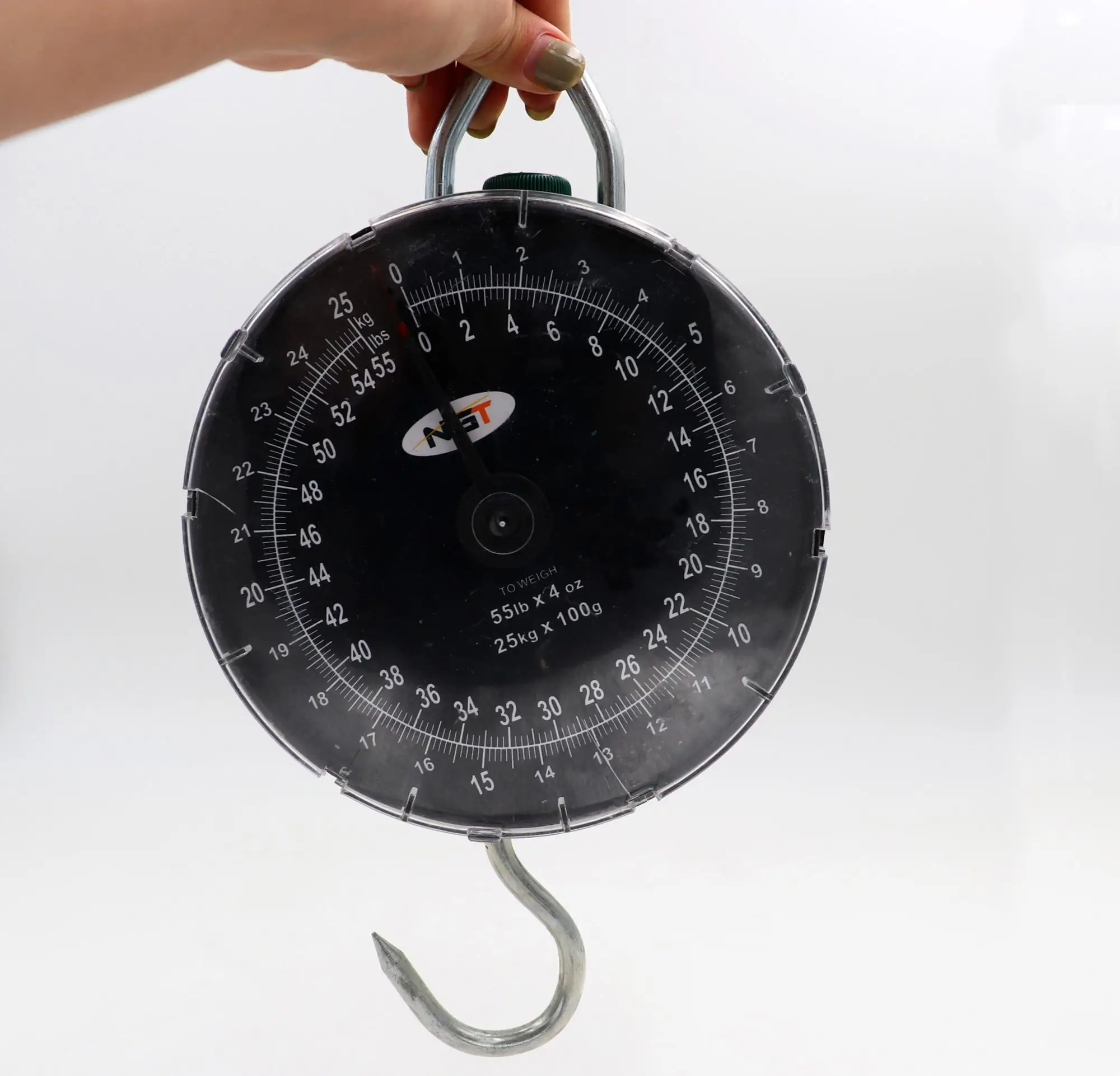 Europe Hot Selling 25kg Mechanical Dial Handheld Stainless Steel Spring ...