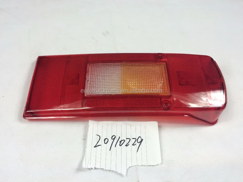 Eurocargo Truck Heavy Auto Spare Parts Tail Light Lens Oem 20910229 ...