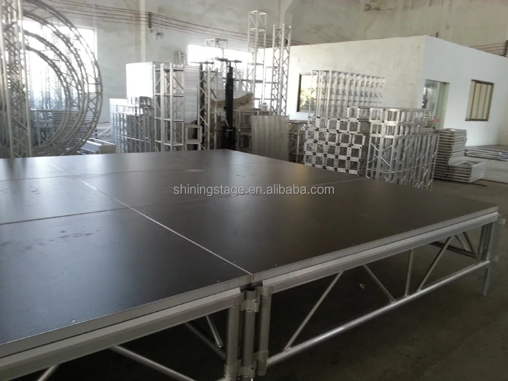 Adjustable Portable Stage Platform,Event Stage Platform,Indoor/outdoor ...