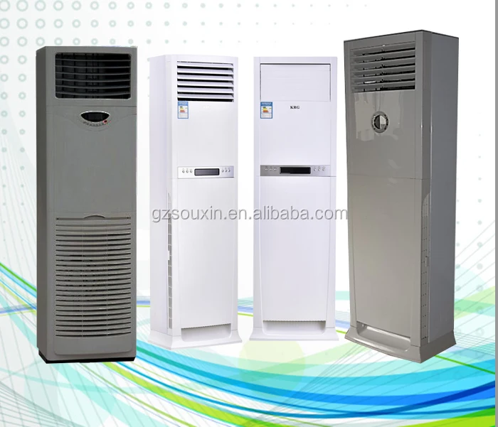 24000btu 3hp Floor Standing Aircon Inverter 2ton Ac Cooling Only 220 ...