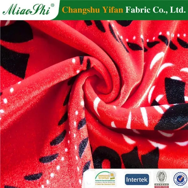 Polyester Rayon Spandex Velvet Fabric Polyester Blend Fabric Polyamide ...