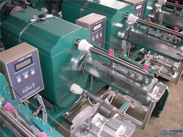 6 Spindles Yarn Cone Winding Machine - Bangladesh Bobbin Winder