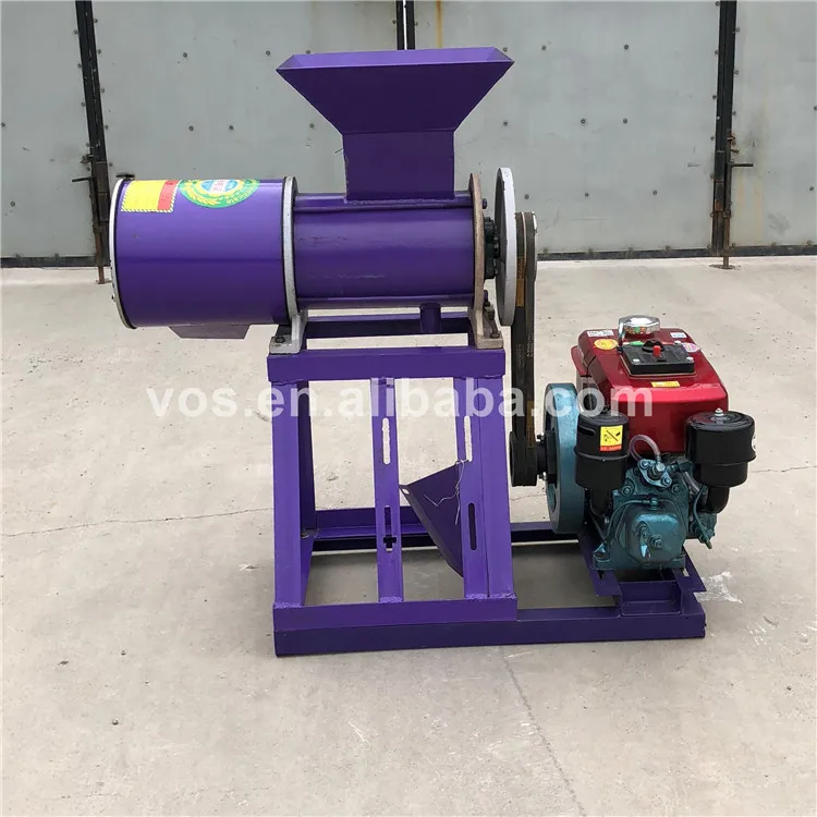 Diesel Engine Cassava/yuca/manioc Starch Making Processing Machine ...