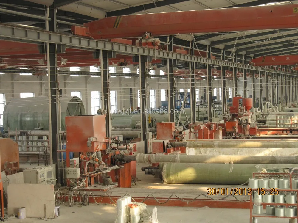 GRP PIPE MACHINE Products from Hebei Shengwei Ji Ye Frp Group Co., Ltd.