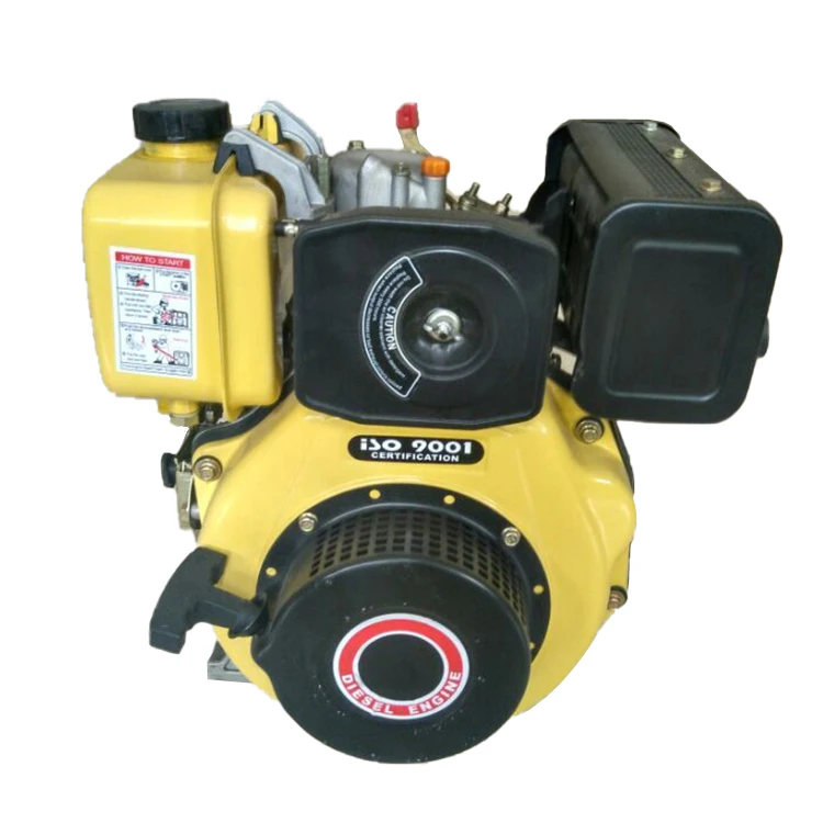 Mini Vertical Shaft Diesel Engine - 5KW, Easy to Operate