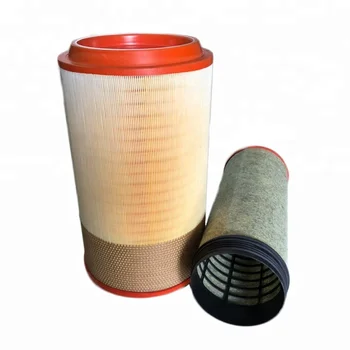 Truck Pu Air Filter 1109070-55a 1109060-55a Pu2845 Af26605 Af26606 ...