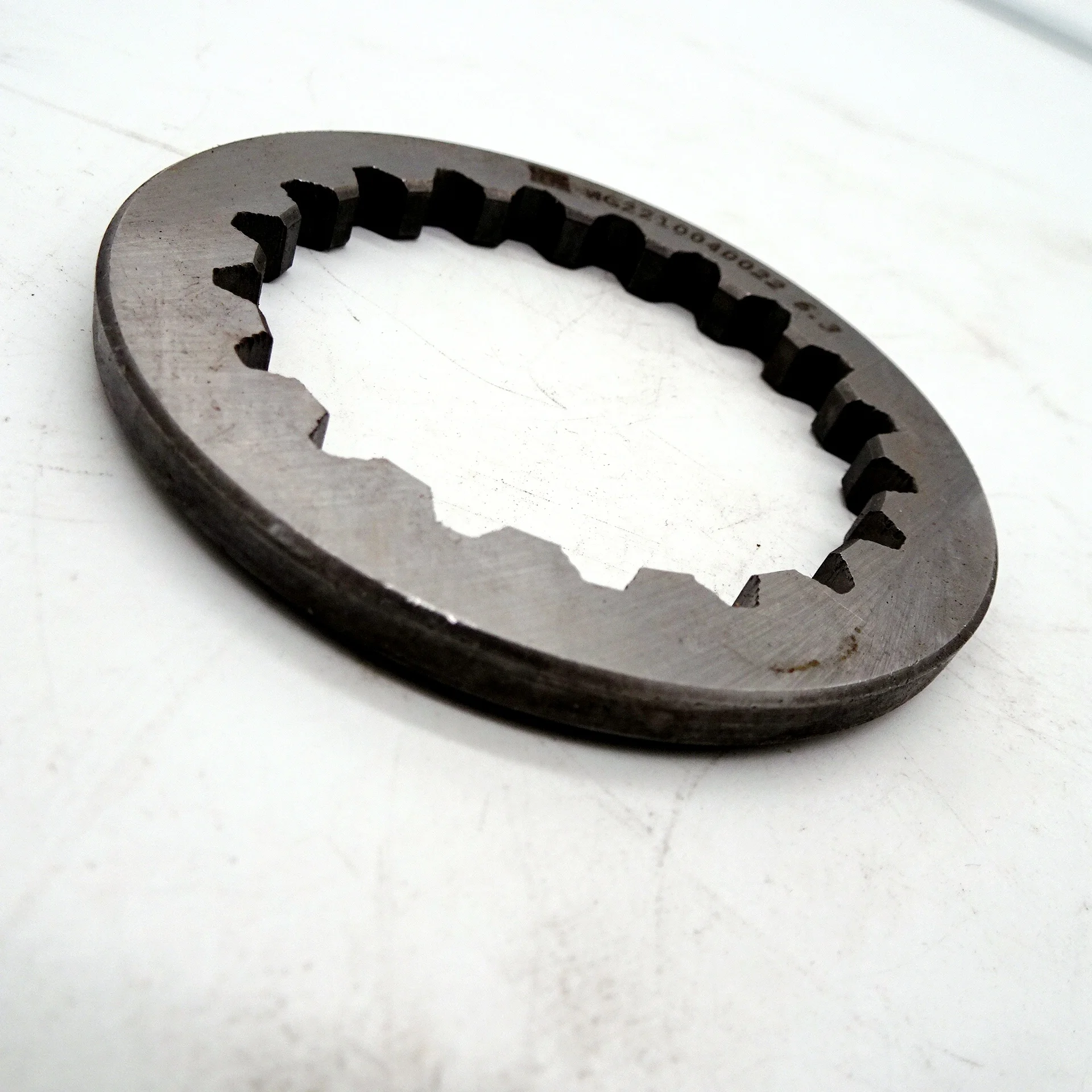 Main Shaft Spline Adjusting Washer Wg2210040022 - Buy Shaft,Washer ...