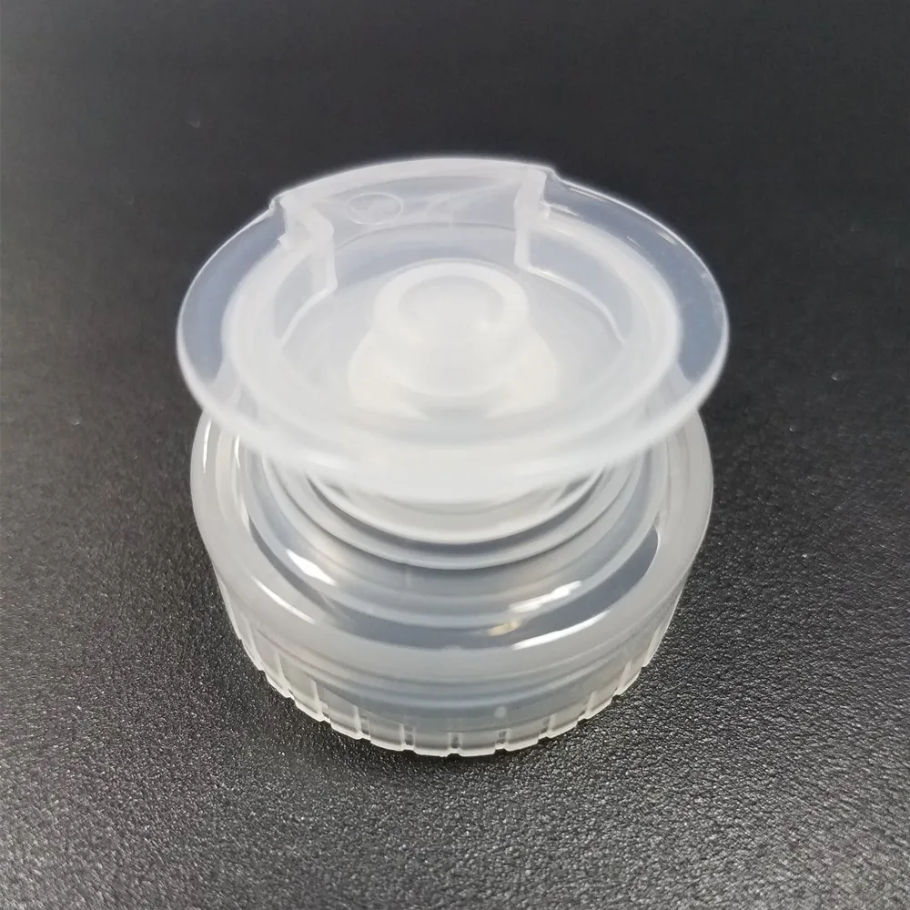 Shampoo Bottle 28/400 Flip Top Cap With Silicone Valve - Buy Flip Top ...