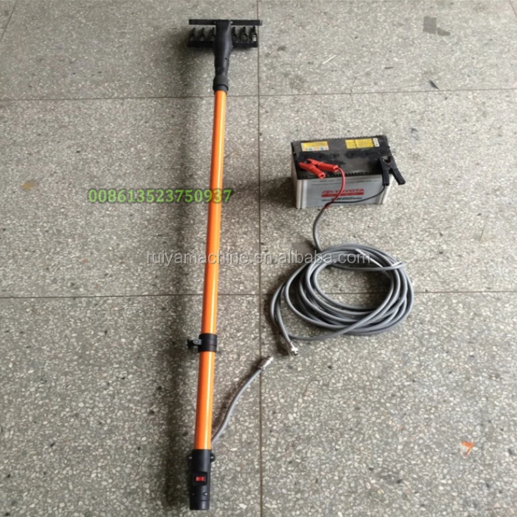 Orchard Electric Fruits Vibration Harvester Car Battery Powered Fruit ...
