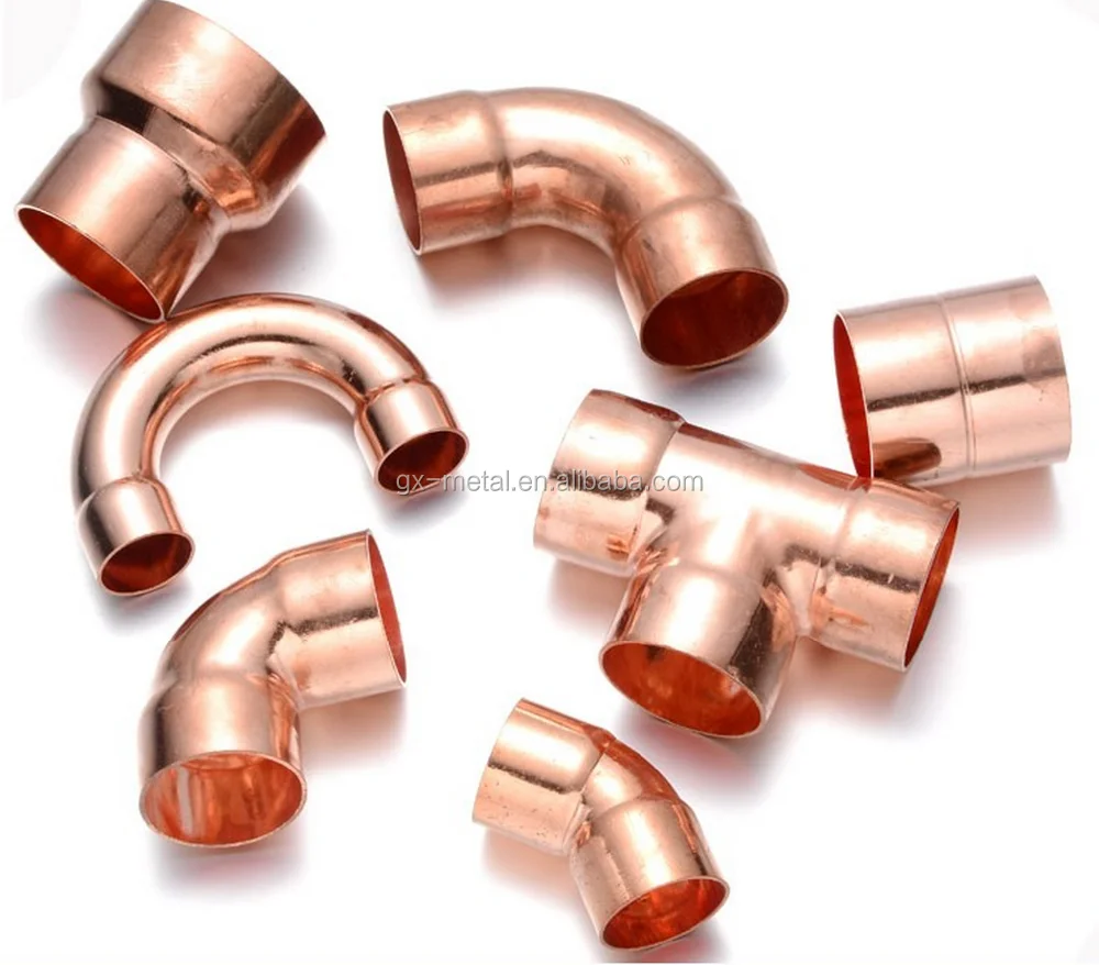 22mm Copper Tube Cross Fitting - Buy Copper Fitting,Copper Cross ...