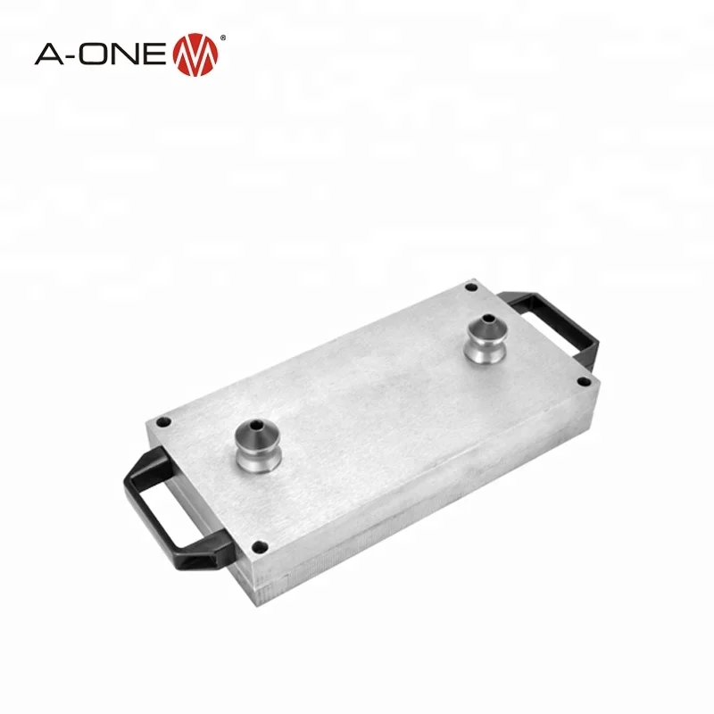 A-one Amf Zero Point System Aluminum Cnc Pallet With Pull Studs 3a ...
