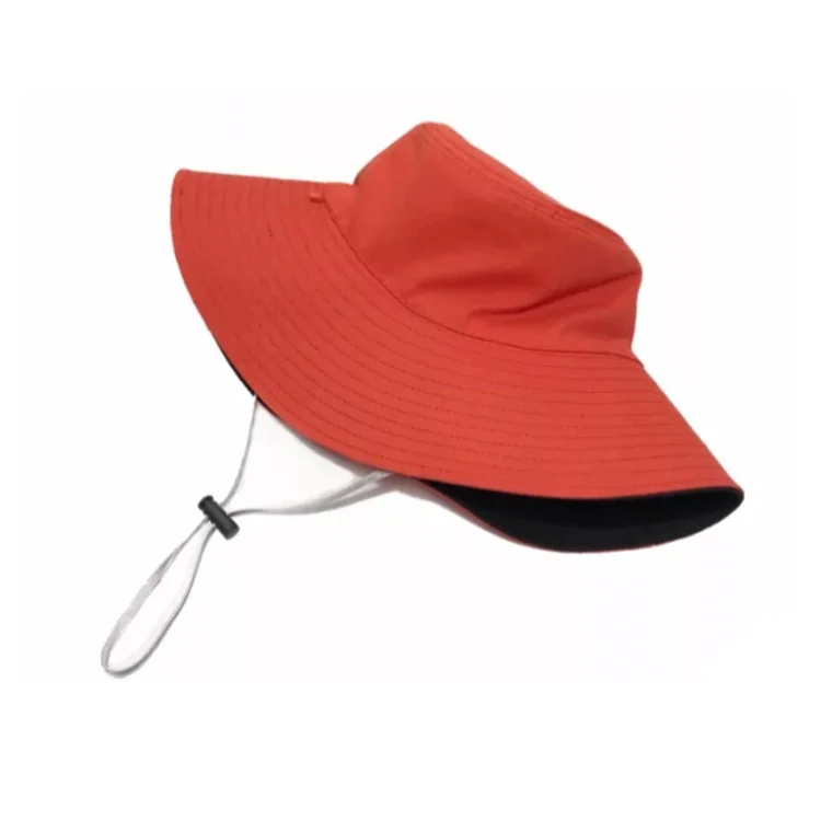 Wholesale Custom High Quality Blank Design Bucket Hat With String - Buy ...