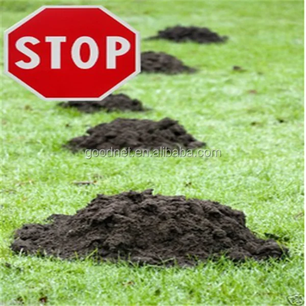 30gsm Polypropylene Anti Mole Barrier Mesh For 2x200m 1.5x200m - Buy ...