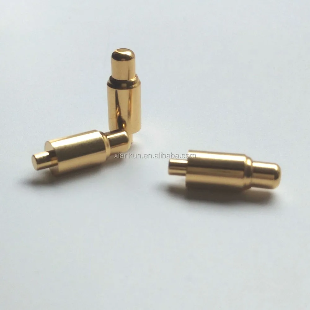 Large Current Pogo Pin For Connectors,Can Pass Rated Current Up To 15a ...